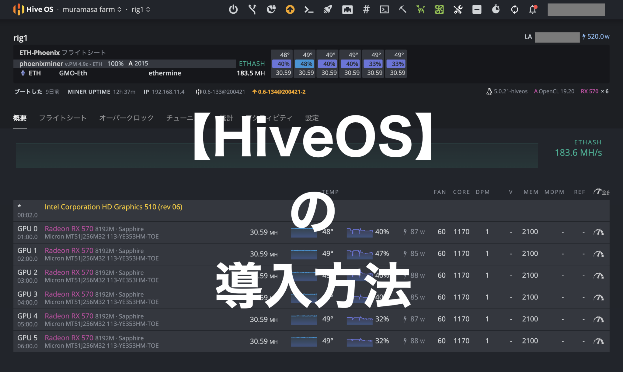 【HiveOSの導入方法】を画像35枚でわかりやすく解説します！ | 海外移住のために副業を始めるぞ！